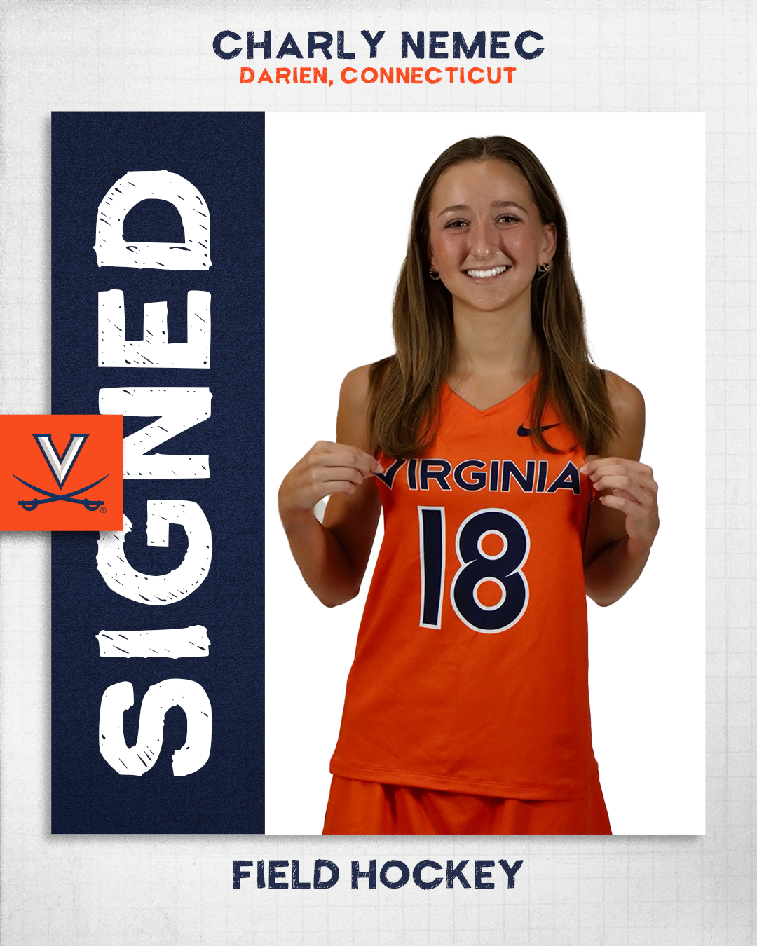 Virginia Field Hockey | Virginia Signs Eight Recruits for 2025