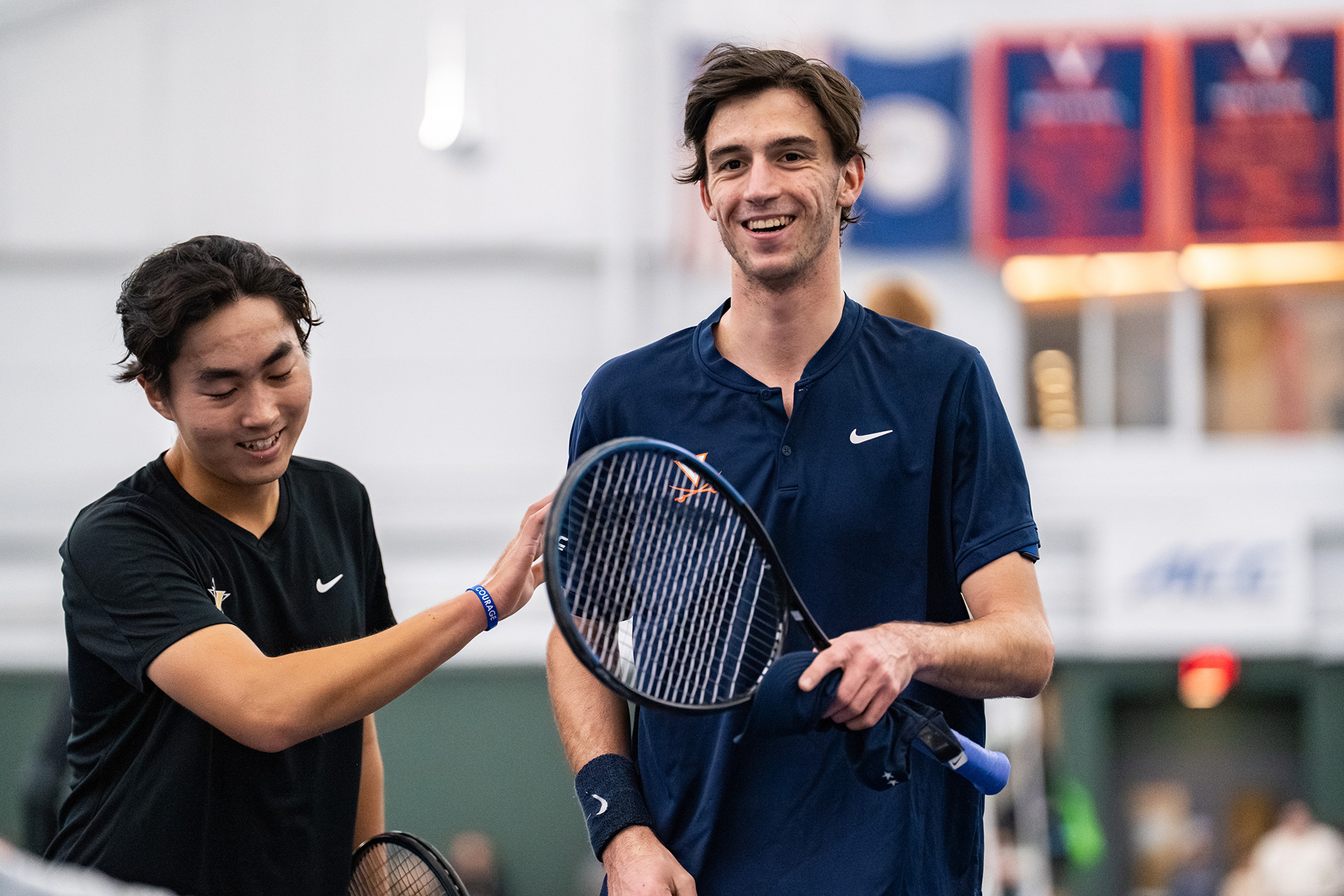 Men's Tennis vs Vanderbilt: Photo Gallery - Virginia Cavaliers Official ...