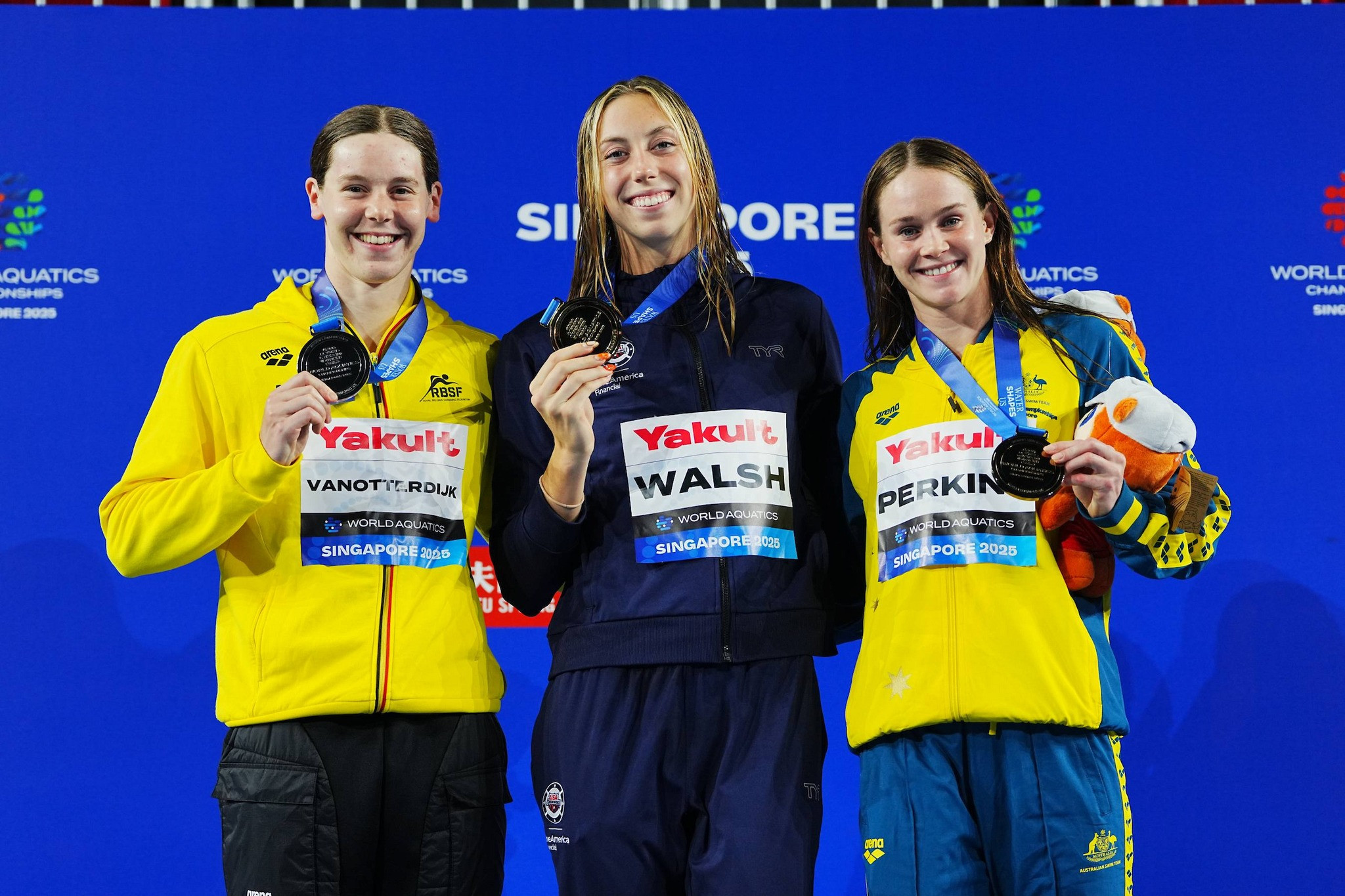 Virginia Swimming | Cavaliers Win 13 Medals, Set Two World Records at ...