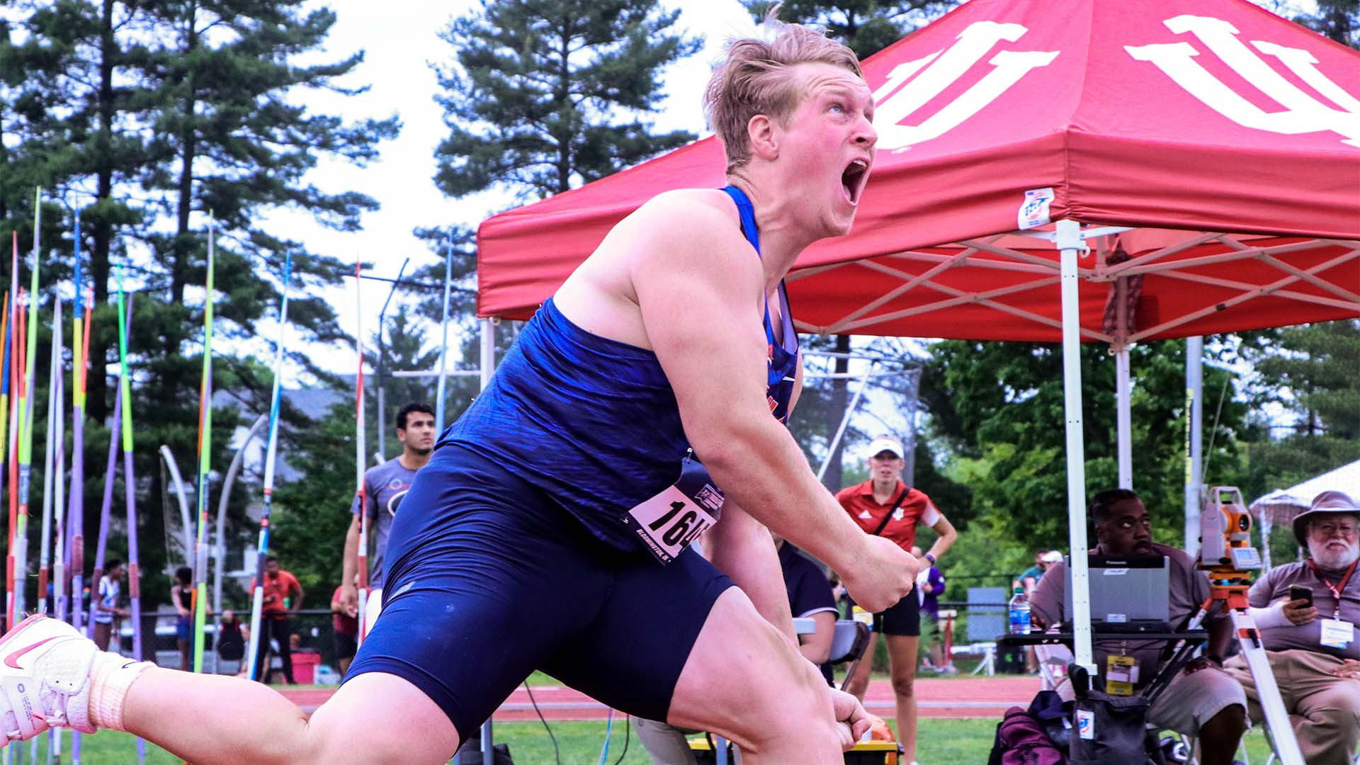 Dabbs Punches Ticket to Eugene at NCAA East Preliminaries - Virginia ...