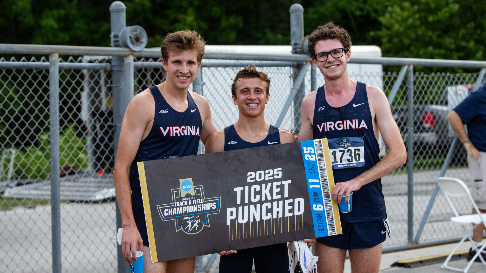Quartet of Cavaliers Advance to NCAA Outdoor Championships - Virginia Cavaliers Official ...