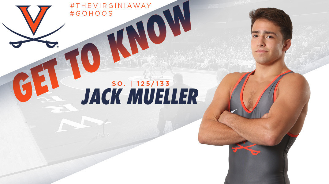 GET TO KNOW: Jack Mueller - Virginia Cavaliers Official Athletic Site