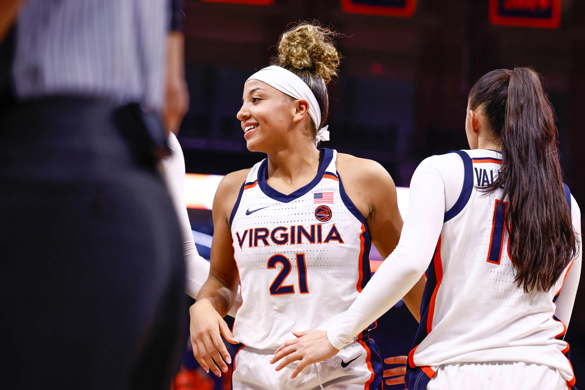 Virginia Wins Third Straight in Rout of Alabama State - Virginia ...