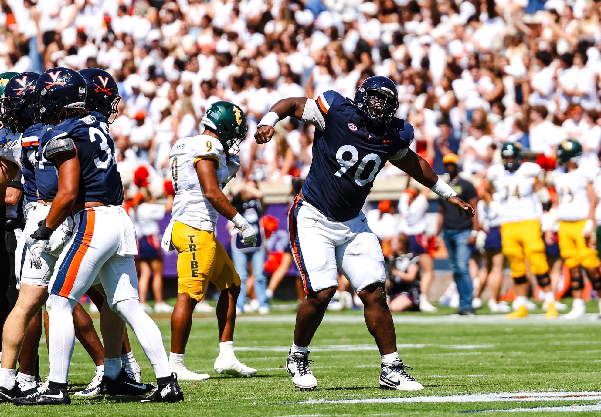 ACC Opener Awaits Cavaliers - Virginia Cavaliers Official Athletic Site
