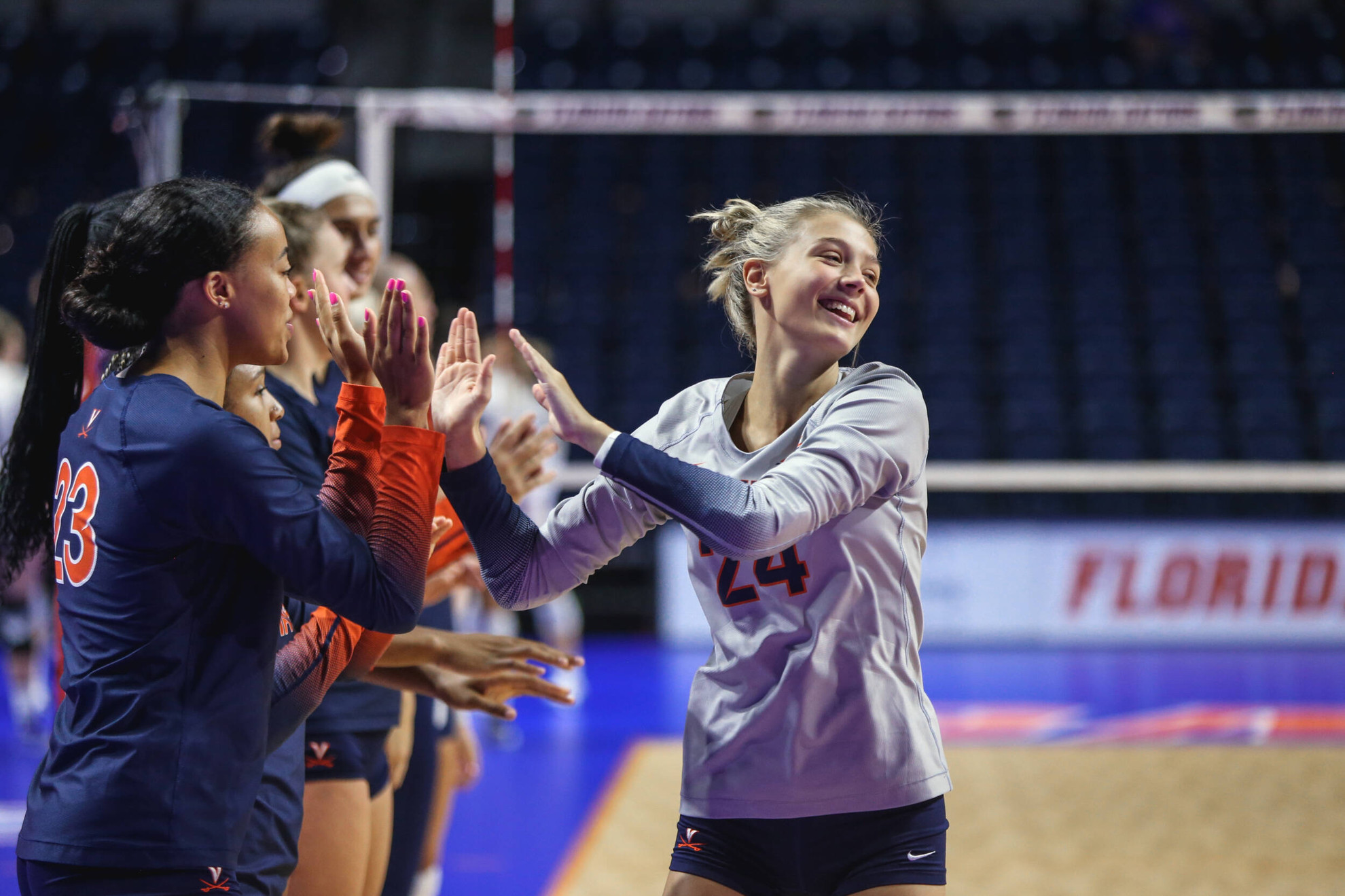 Photo Gallery: Volleyball vs. North Florida - Virginia Cavaliers ...