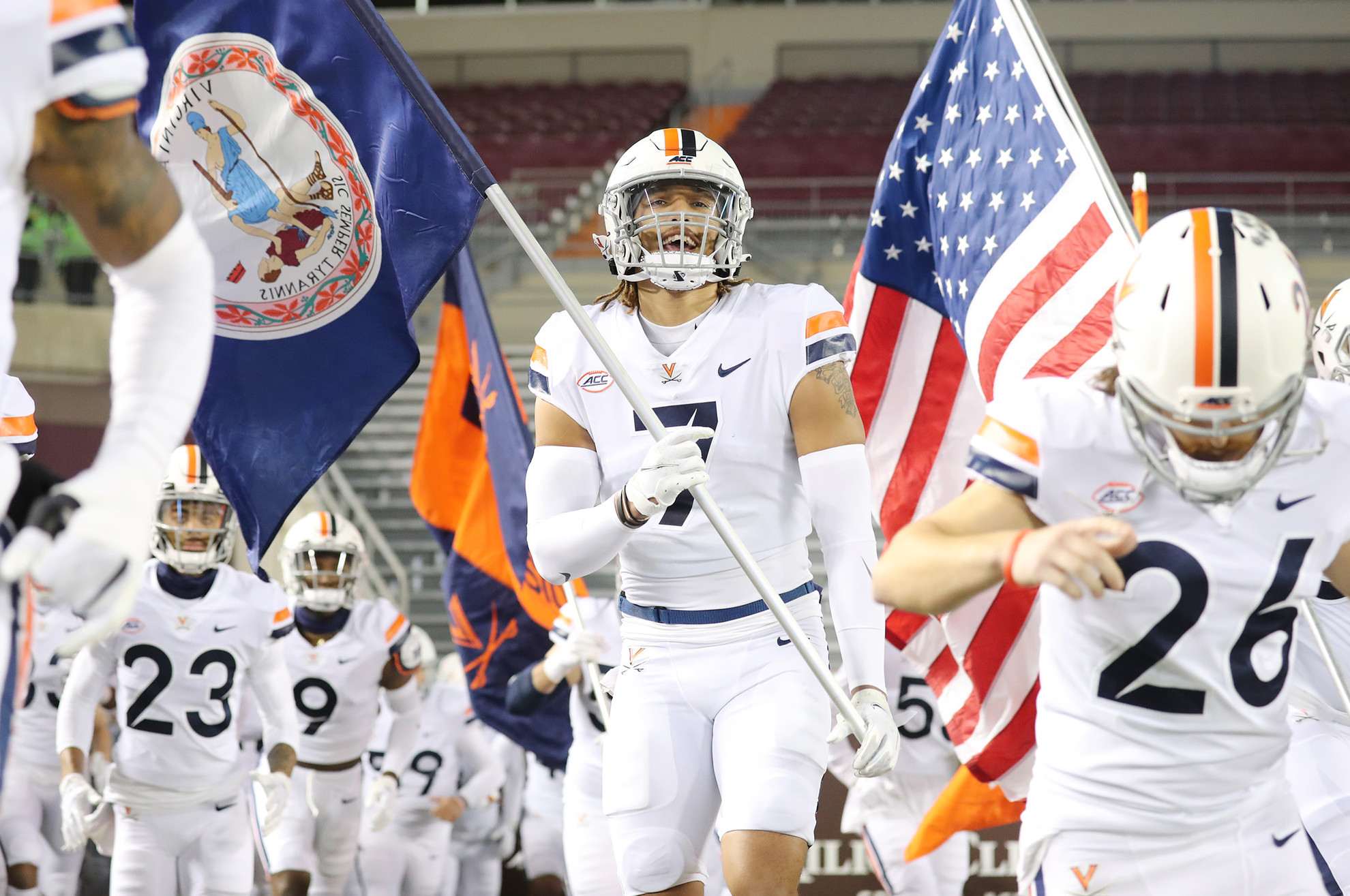 UVA vs. Virginia Tech Highlights - Virginia Cavaliers Official Athletic ...
