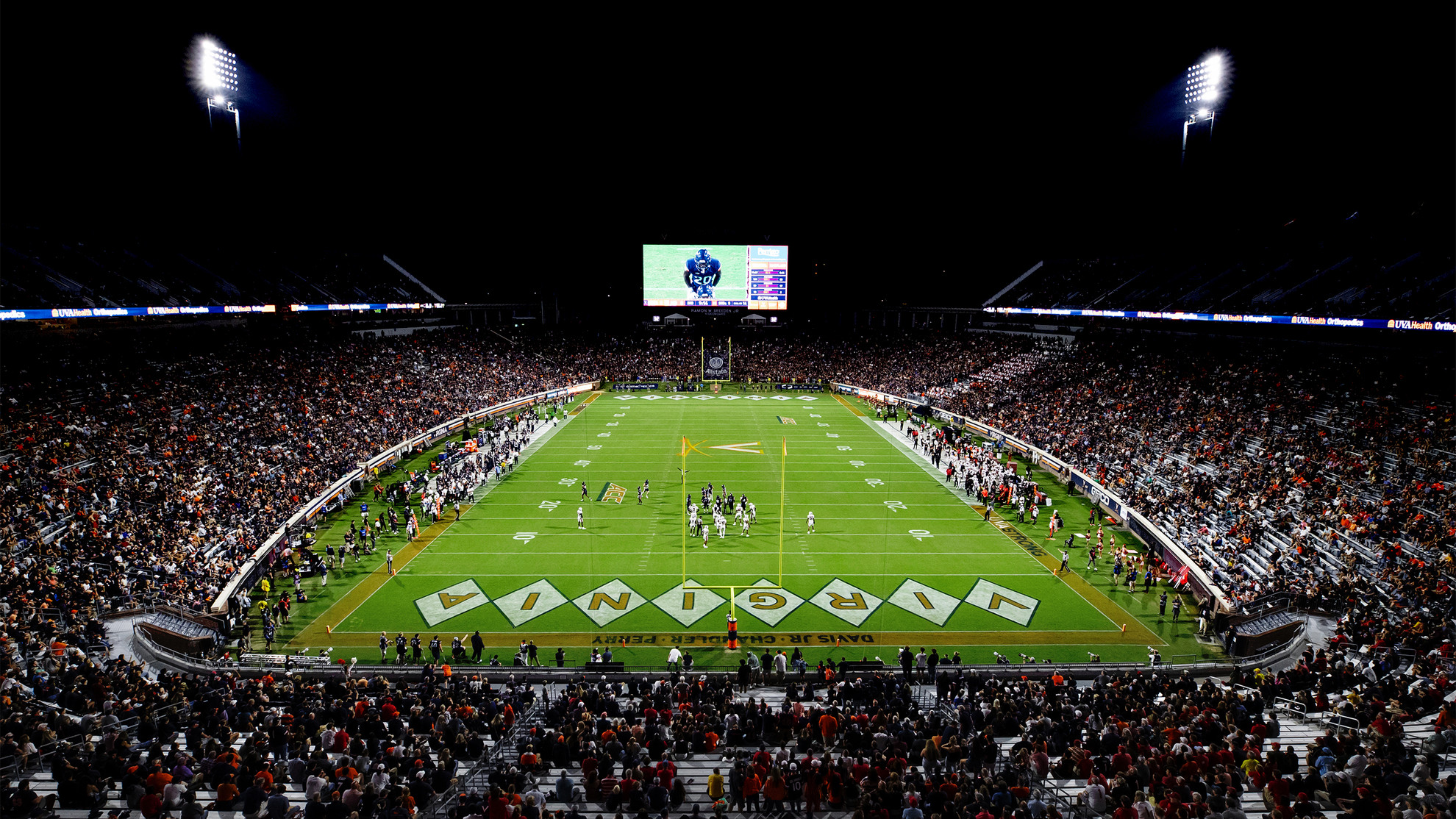 Virginia-Stanford Kickoff Set for 7:30 p.m. on ACC Network - Virginia ...