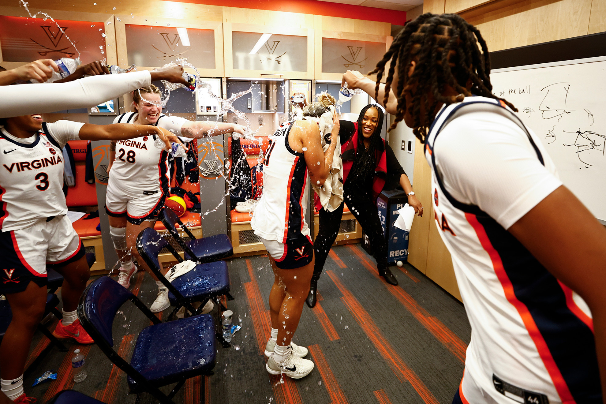 Women's Basketball vs Winthrop: Photo Gallery - Virginia Cavaliers ...