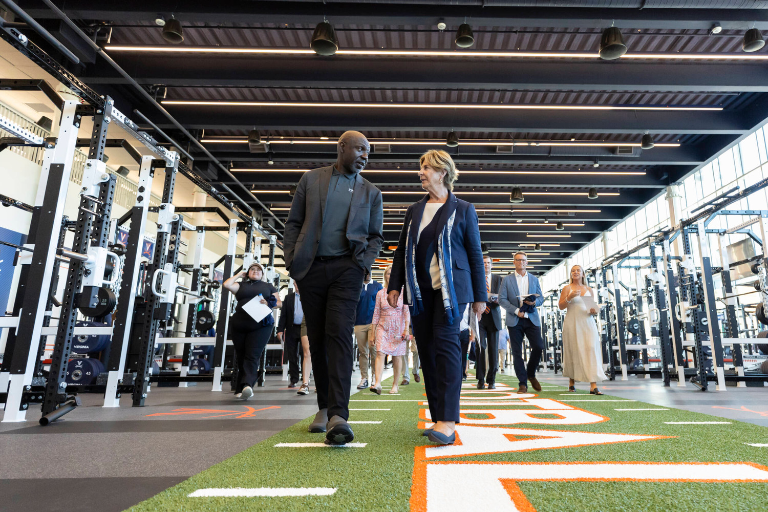 Football Operations Center Opening and Olympic Sports Complex Topping ...