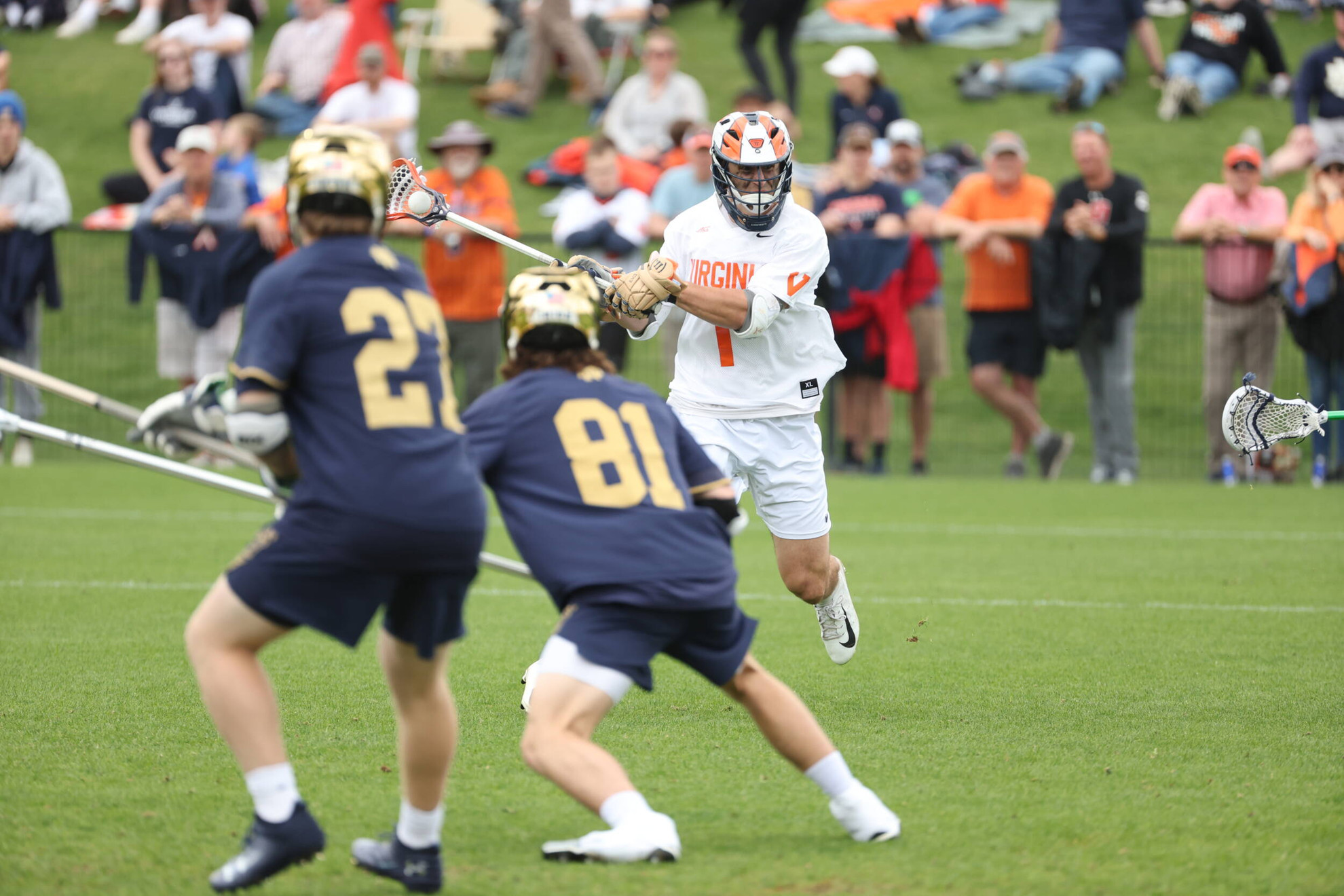 Men’s Lacrosse Highlights vs. Notre Dame - Virginia Cavaliers Official ...