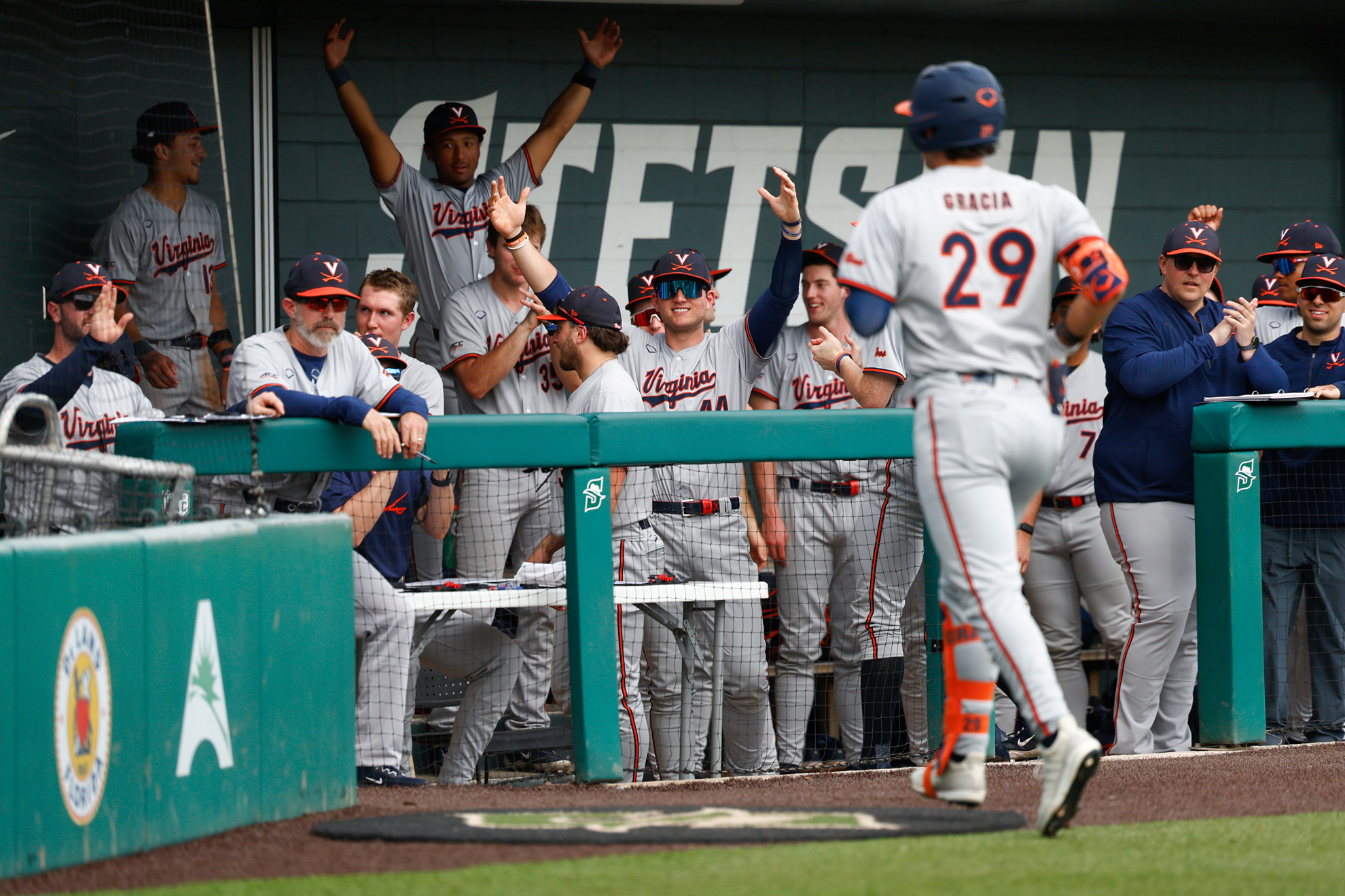 Baseball at Monmouth (Stetson Tournament): Photo Gallery - Virginia ...