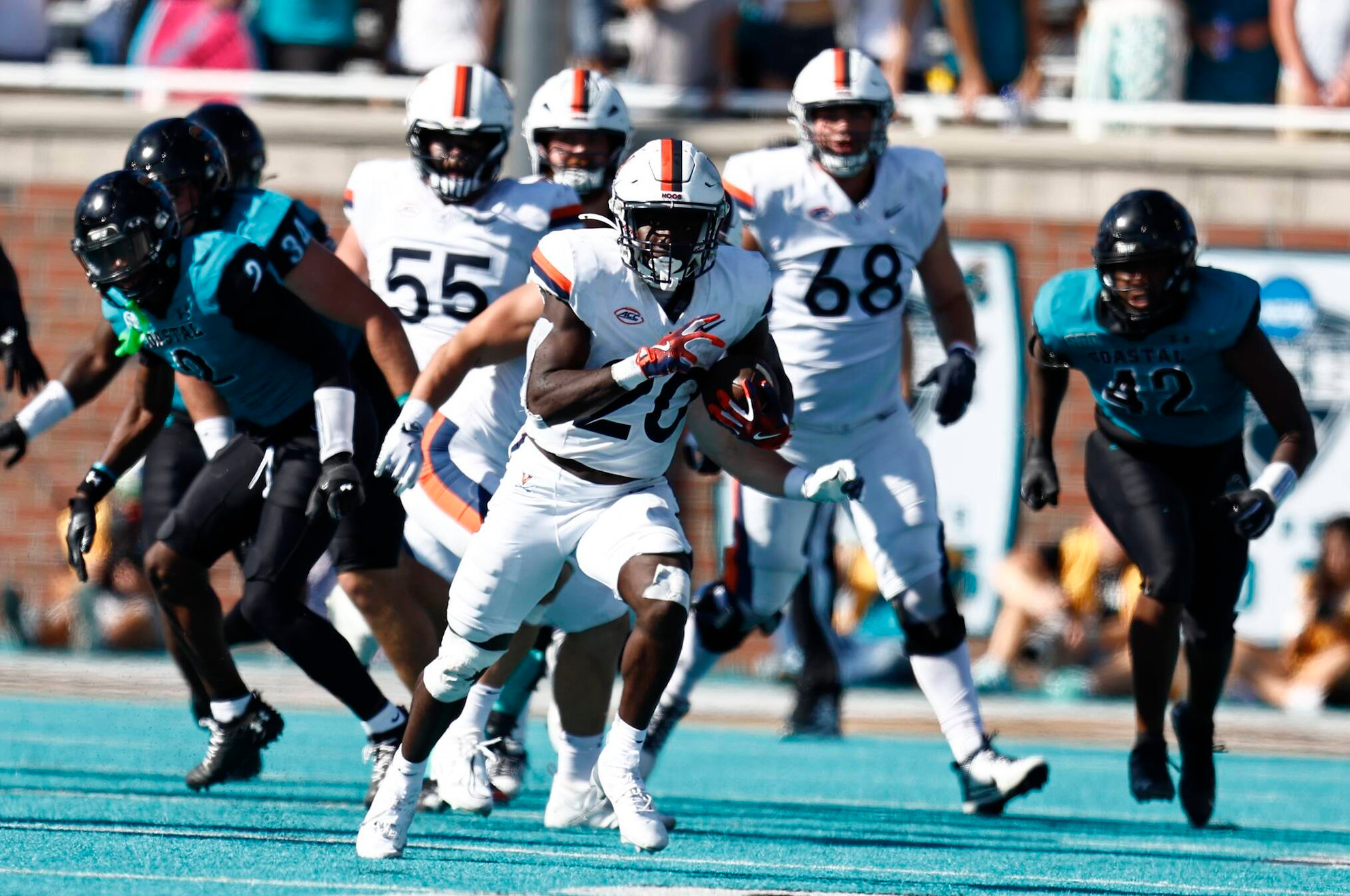 Brown Looking to Make New Memories - Virginia Cavaliers Official ...