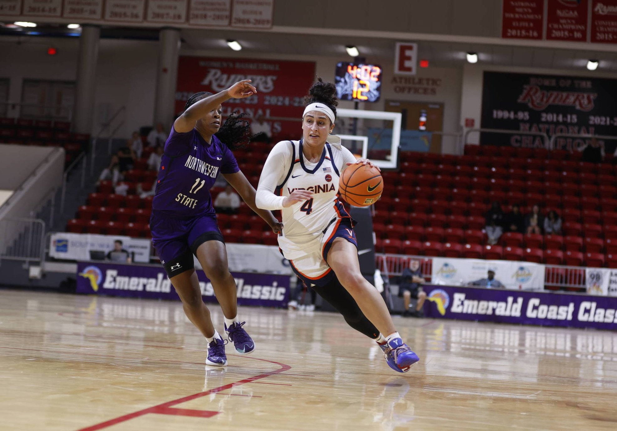 WBB Highlights: Northwestern State - Virginia Cavaliers Official ...