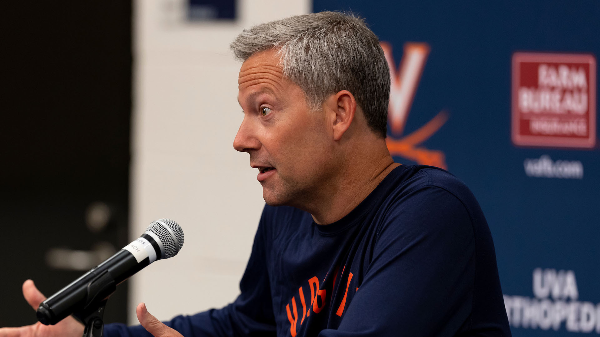 Ryan Odom Summer Press Conference - Virginia Cavaliers Official ...