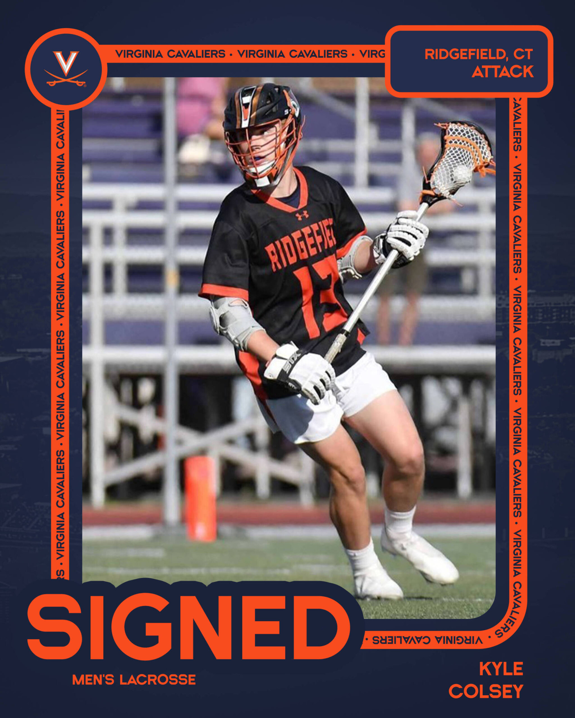 Virginia Men's Lacrosse | Tiffany Announces Nation’s No. 1 Signing ...