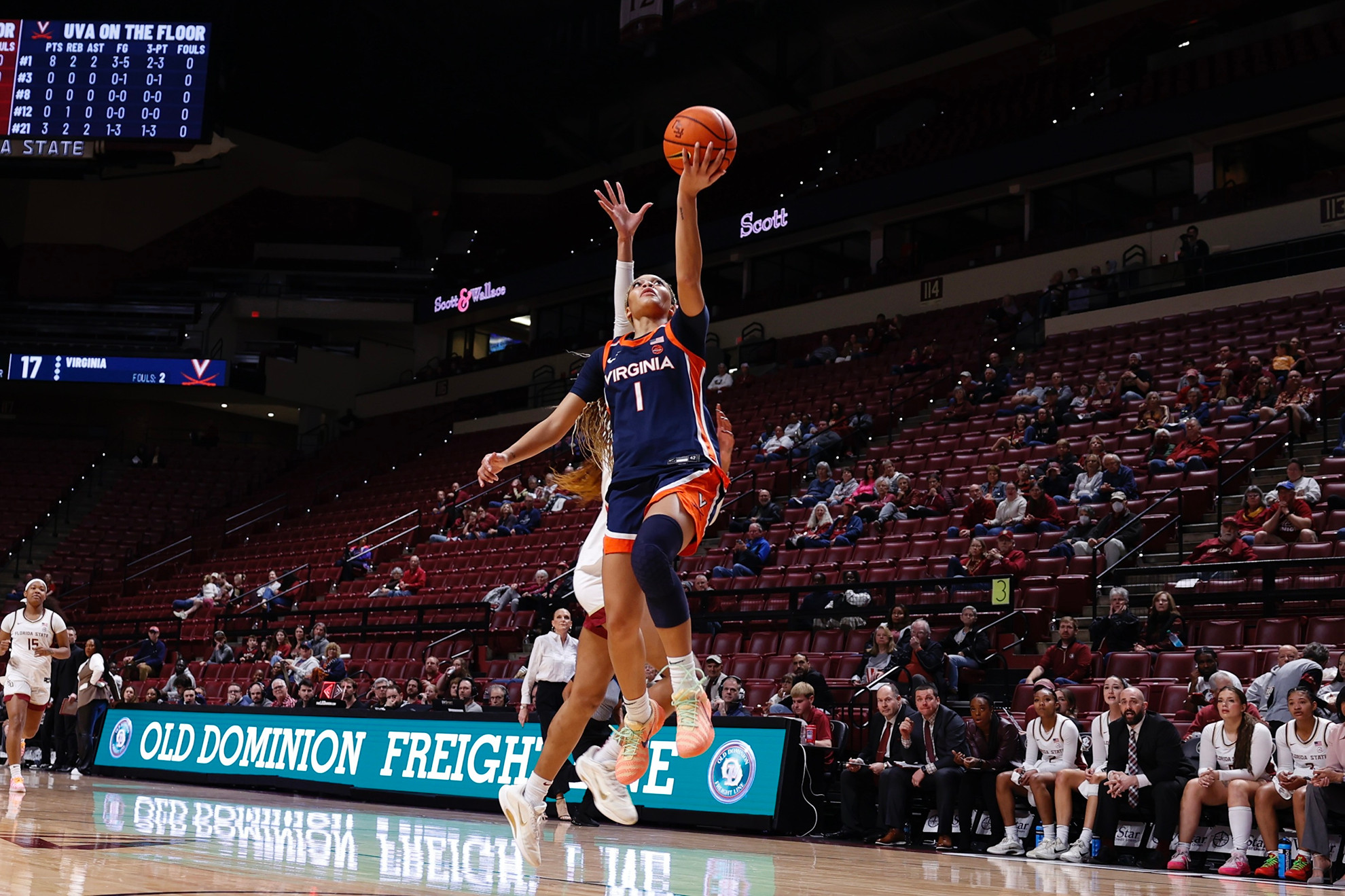 WBB Highlights: Florida State - Virginia Cavaliers Official Athletic Site