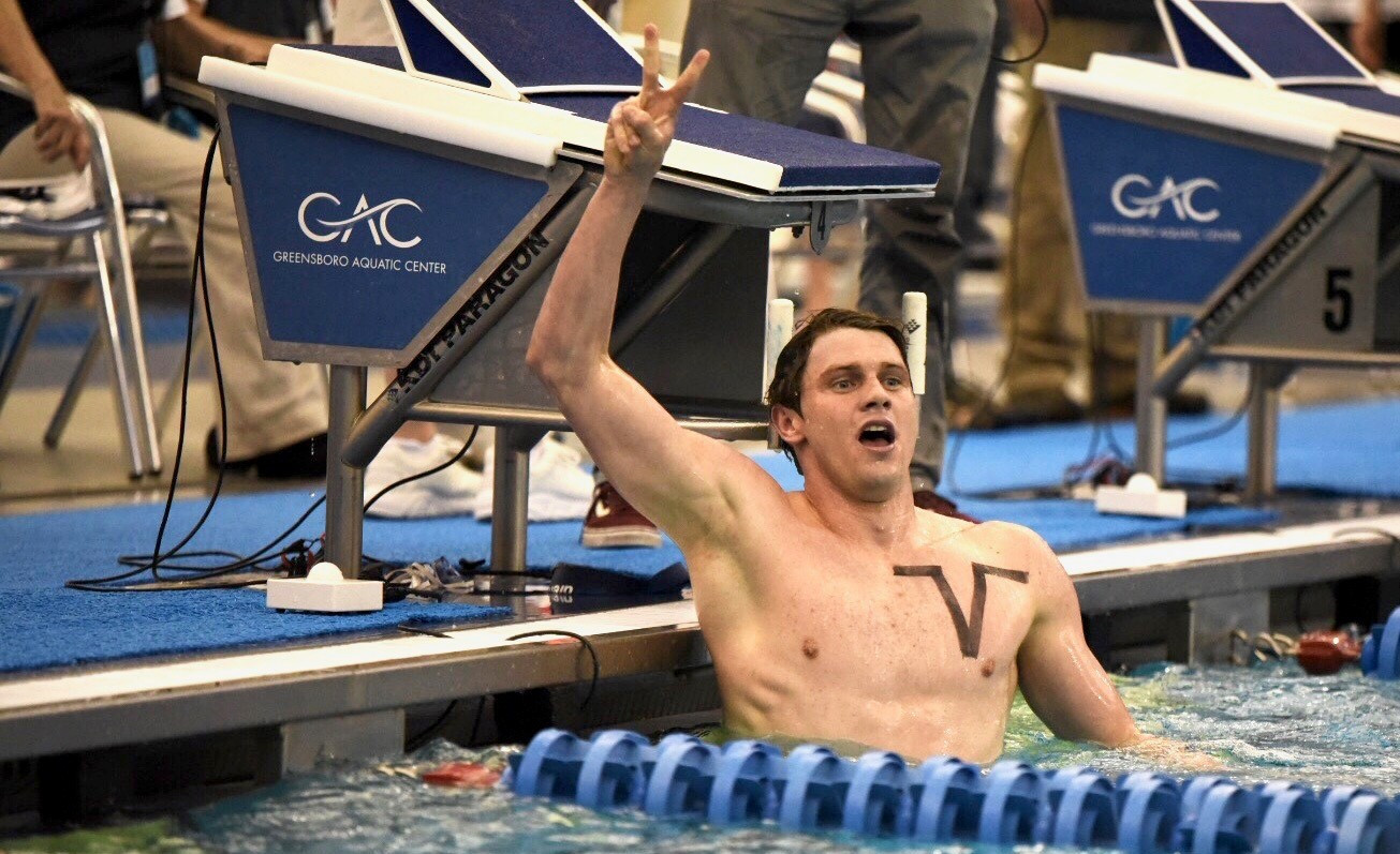 Casey Wins 400 Individual Medley to Lead Virginia At ACC Championships ...