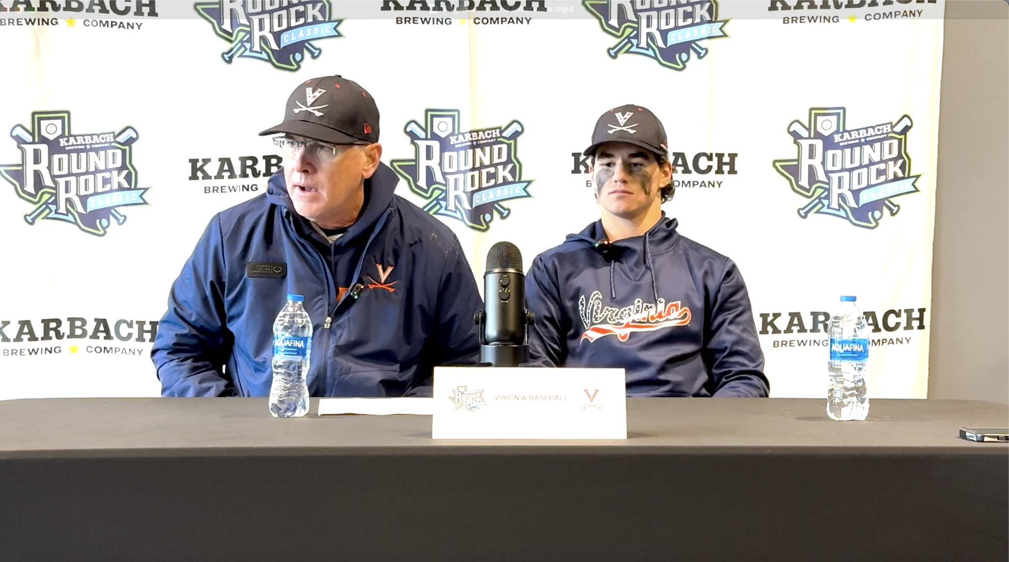 Brian O’Connor Minnesota Postgame 2.22.25 - Virginia Cavaliers Official ...