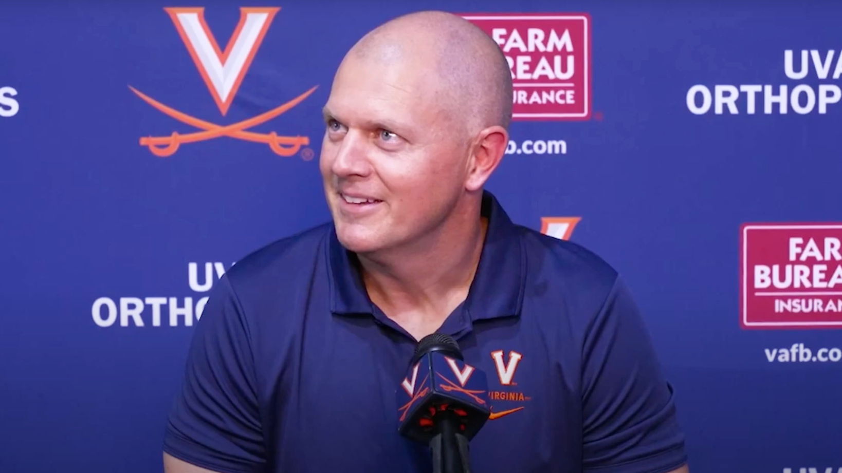 DC John Rudzinski Media Availability 8.10.23 - Virginia Cavaliers ...