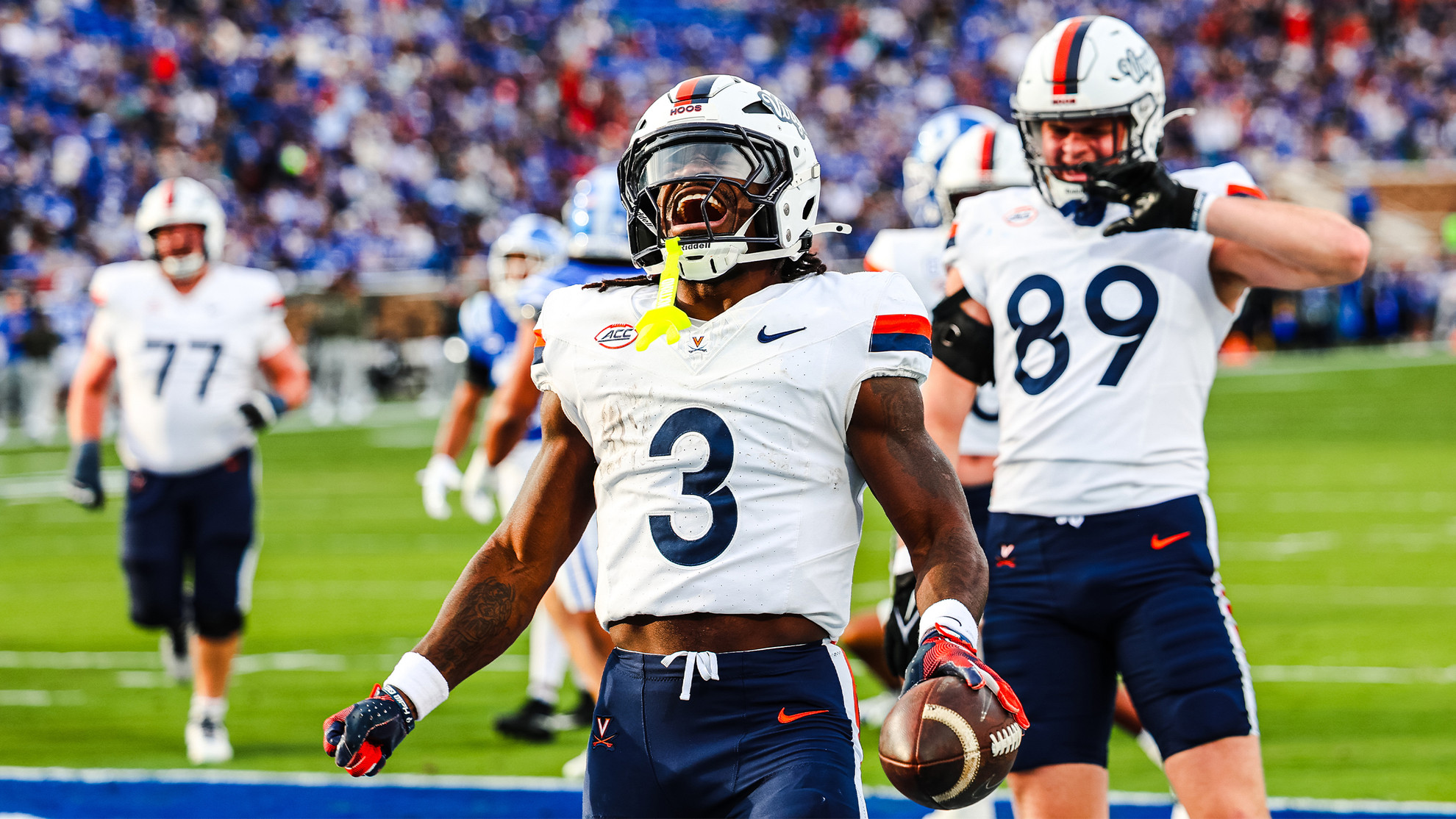 Taylor Headlines Virginia’s 15 All-ACC Honorees - Virginia Cavaliers ...