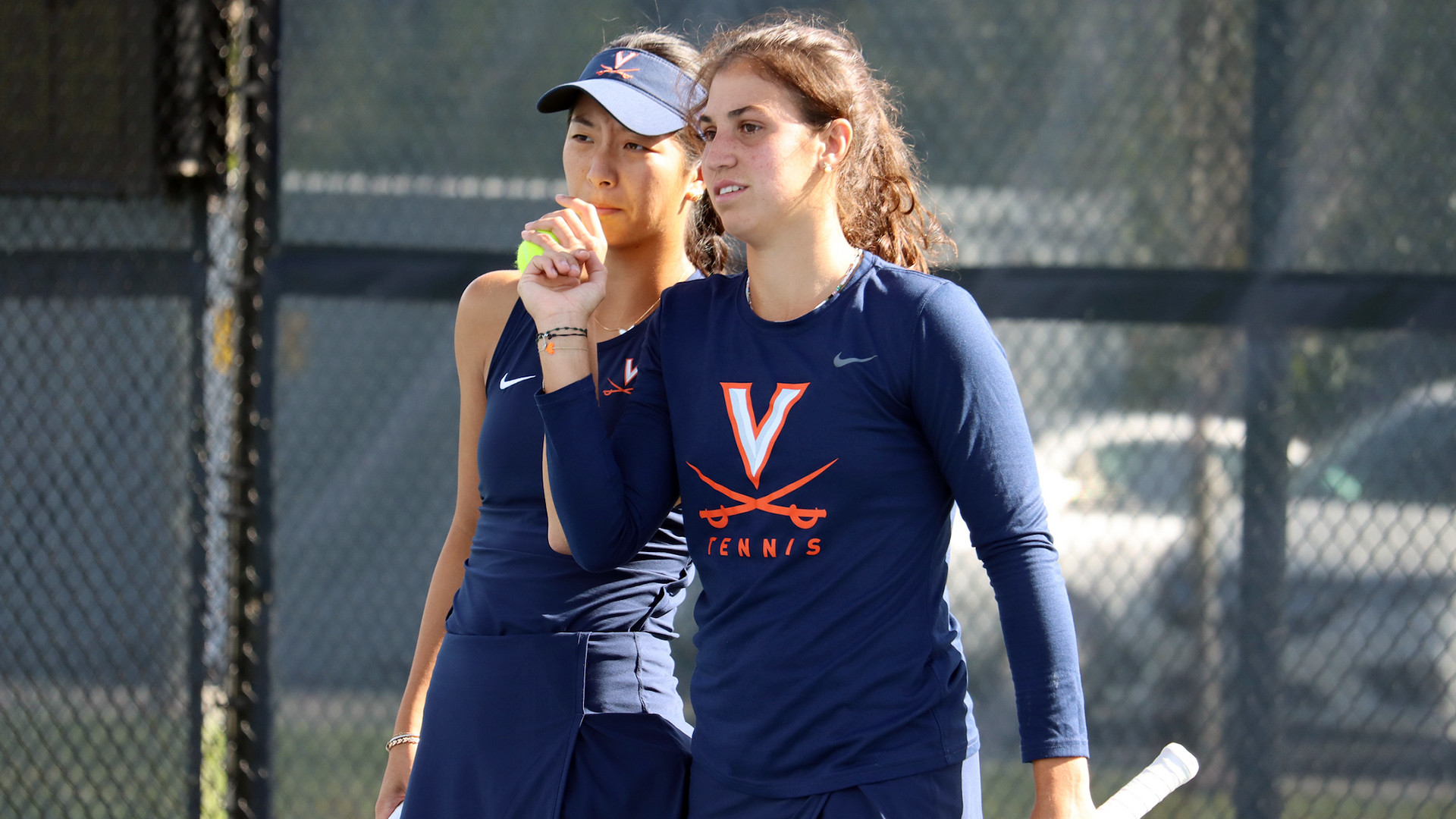 Xu, Genis Salas Fall in NCAA Doubles Quarterfinals - Virginia Cavaliers ...