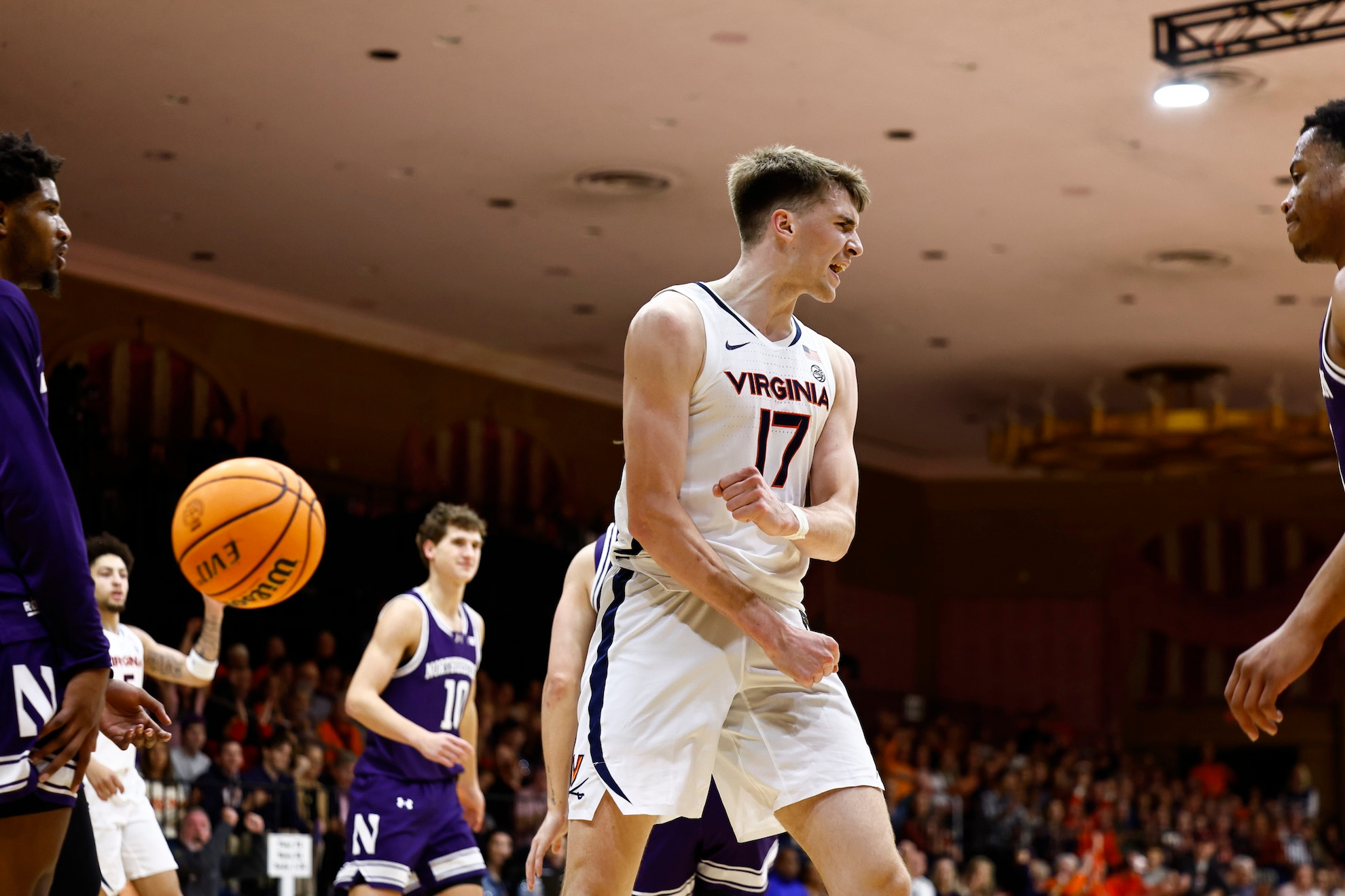Highlights: Men’s Basketball vs. Northwestern 11.21.25 - Virginia ...