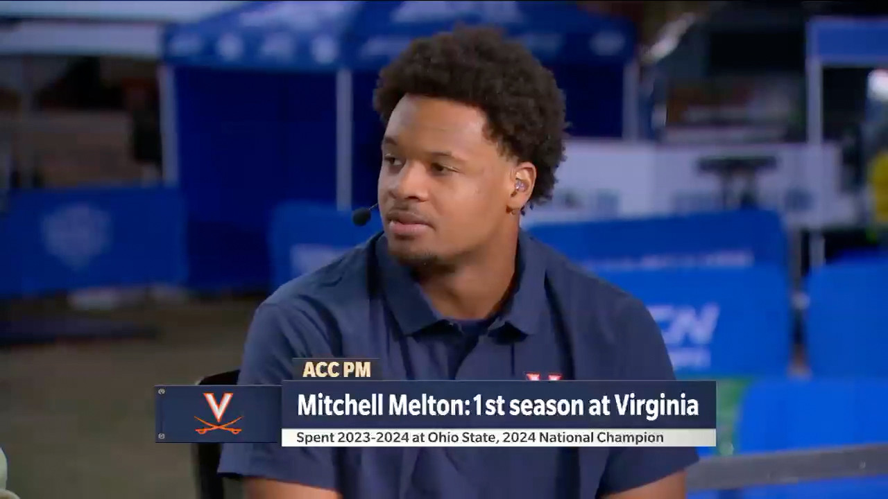Mitchell Melton on ACC PM - Virginia Cavaliers Official Athletic Site