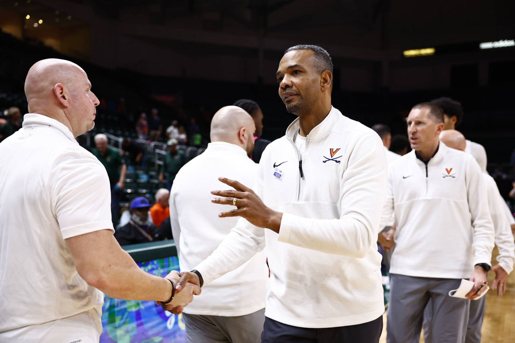 Ron Sanchez Postgame at Miami 1.29.25 - Virginia Cavaliers Official ...