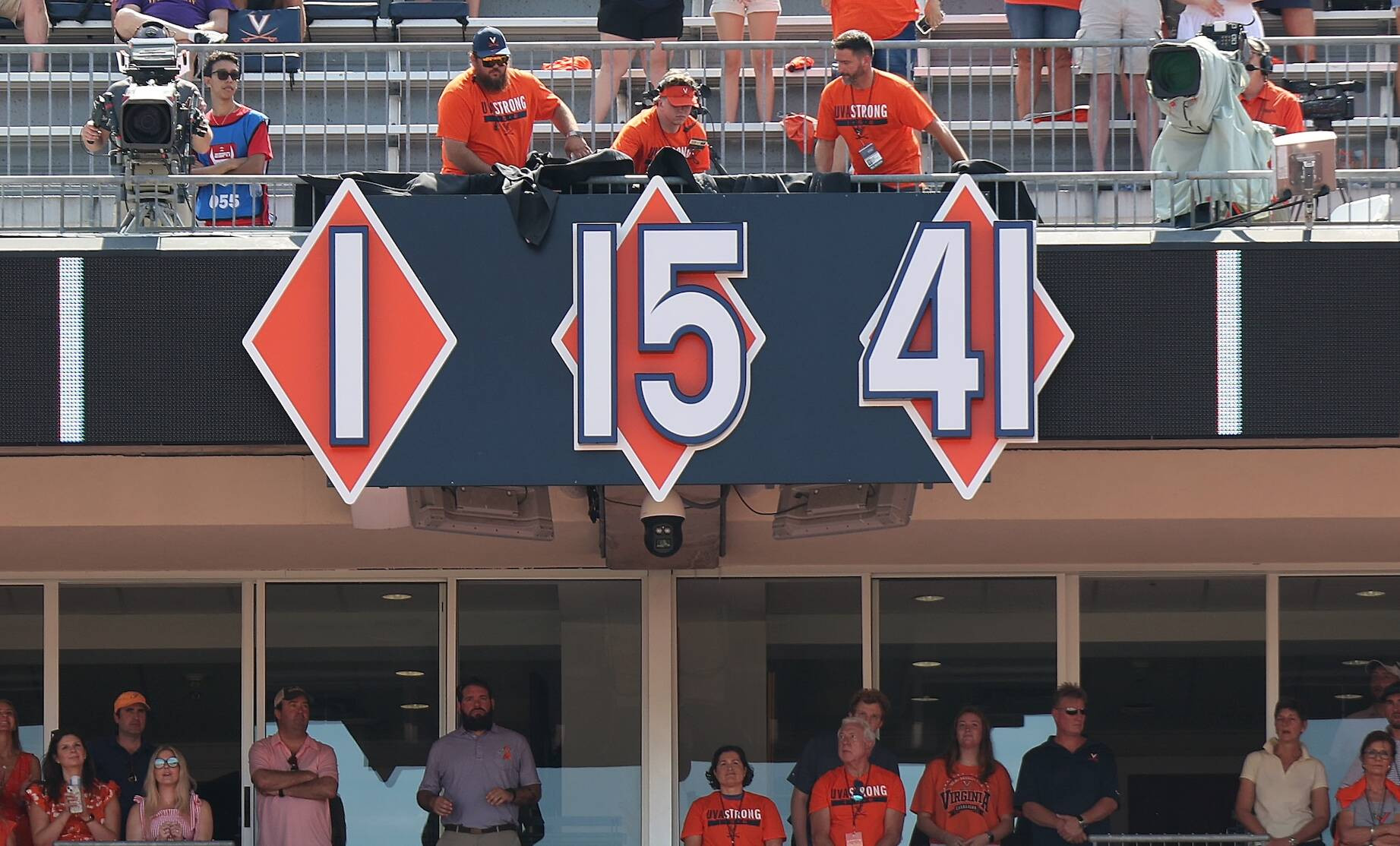 UVA Strong Day Next for Cavaliers - Virginia Cavaliers Official ...