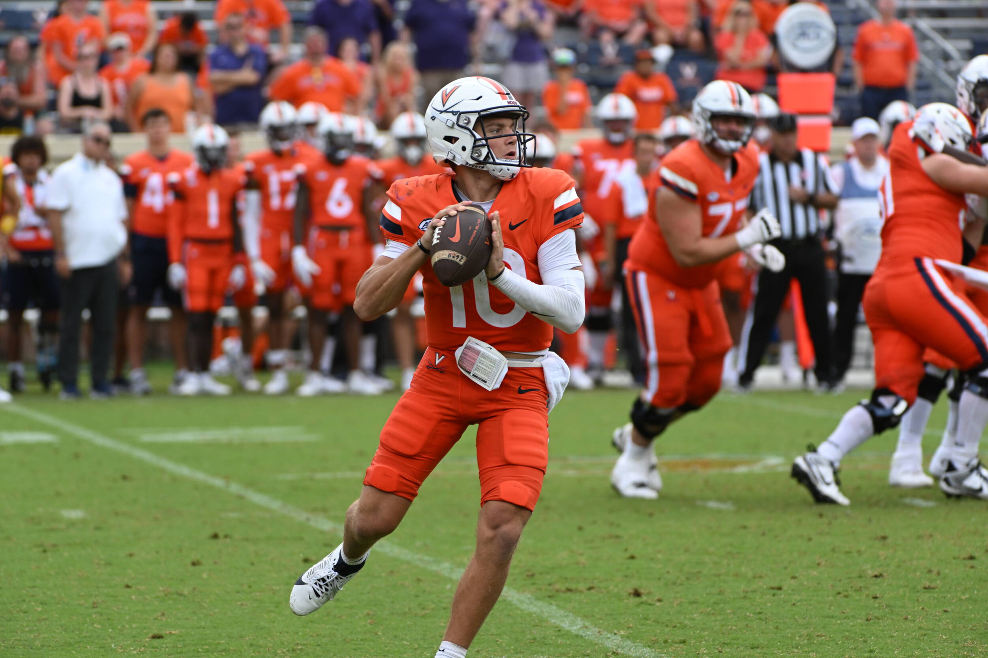 Colandrea Named UVA Starting Quarterback - Virginia Cavaliers Official ...