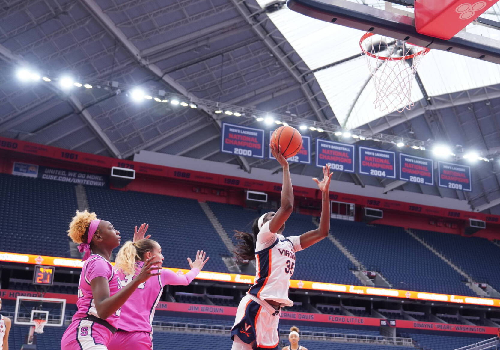 WBB Highlights: Syracuse - Virginia Cavaliers Official Athletic Site