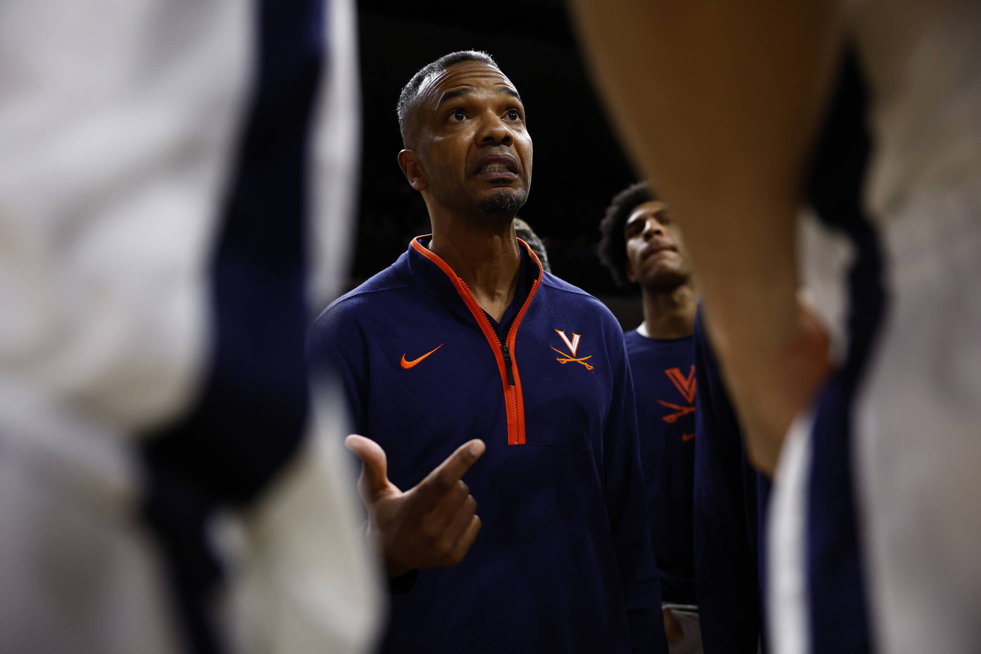 MBB: Ron Sanchez Postgame vs. Manhattan 11.26.24 - Virginia Cavaliers ...