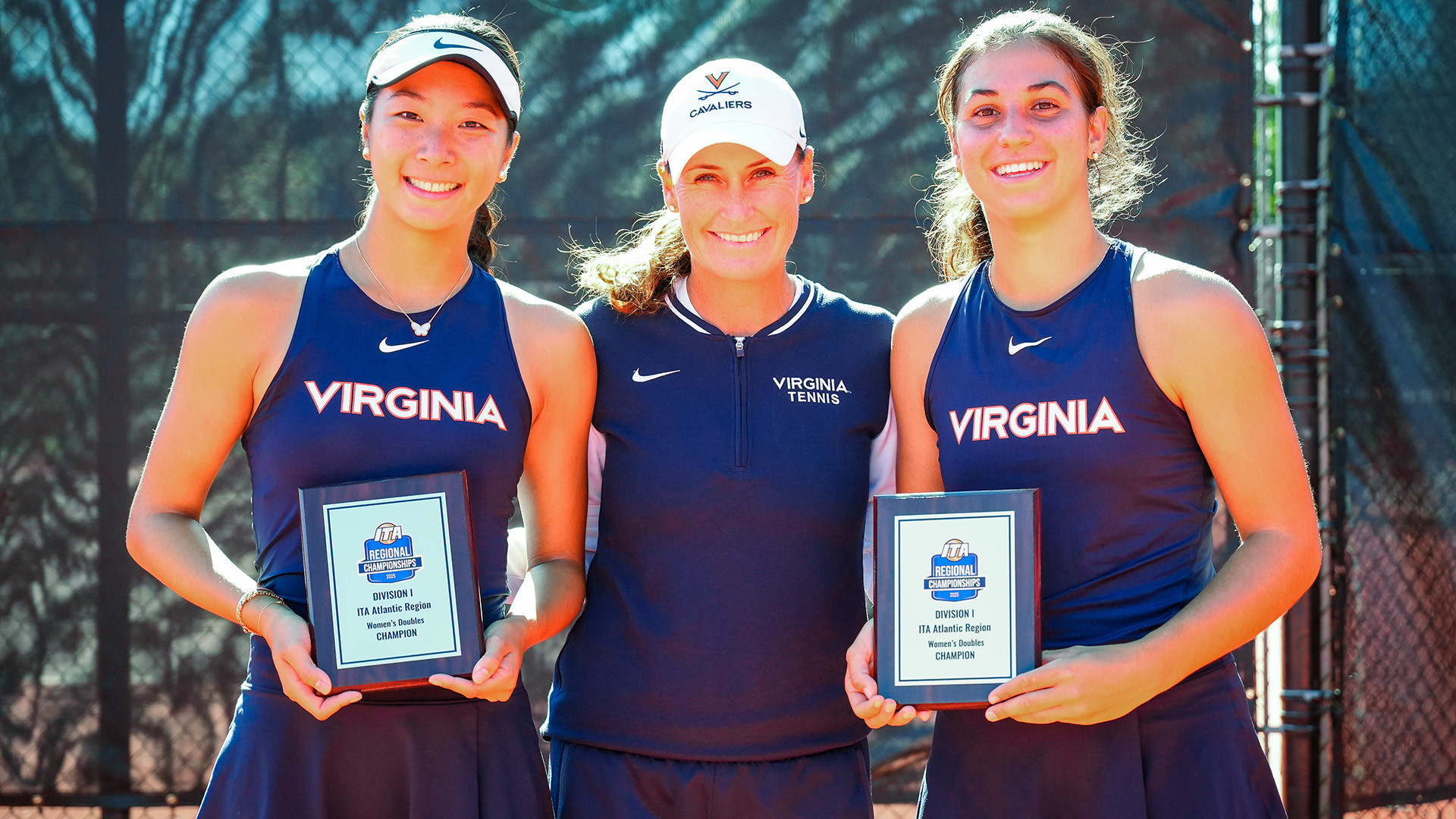 Cavaliers Win Singles, Doubles Titles at ITA Atlantic Regional ...