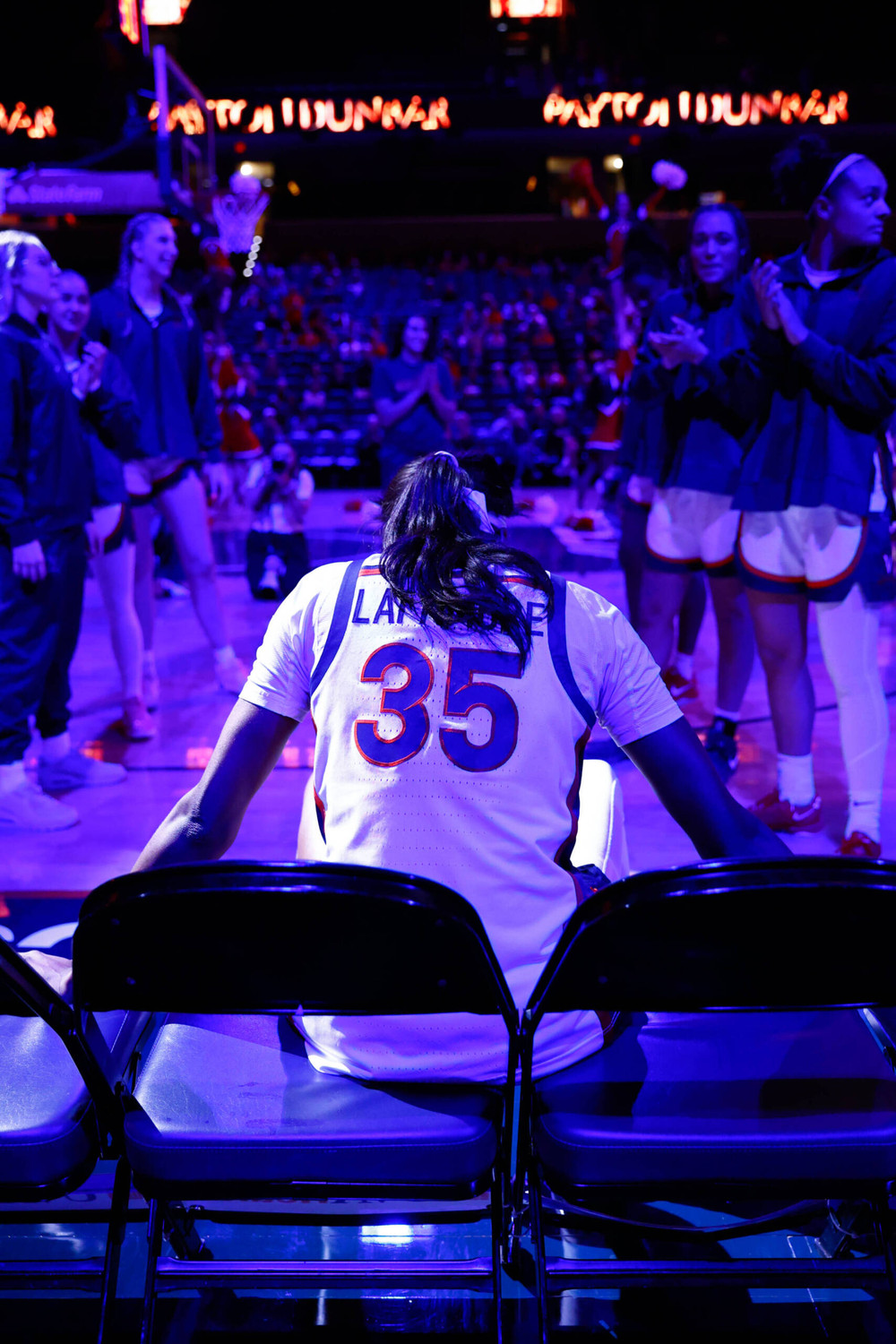 Women’s Basketball vs UMES: Photo Gallery – Virginia Cavaliers Official ...