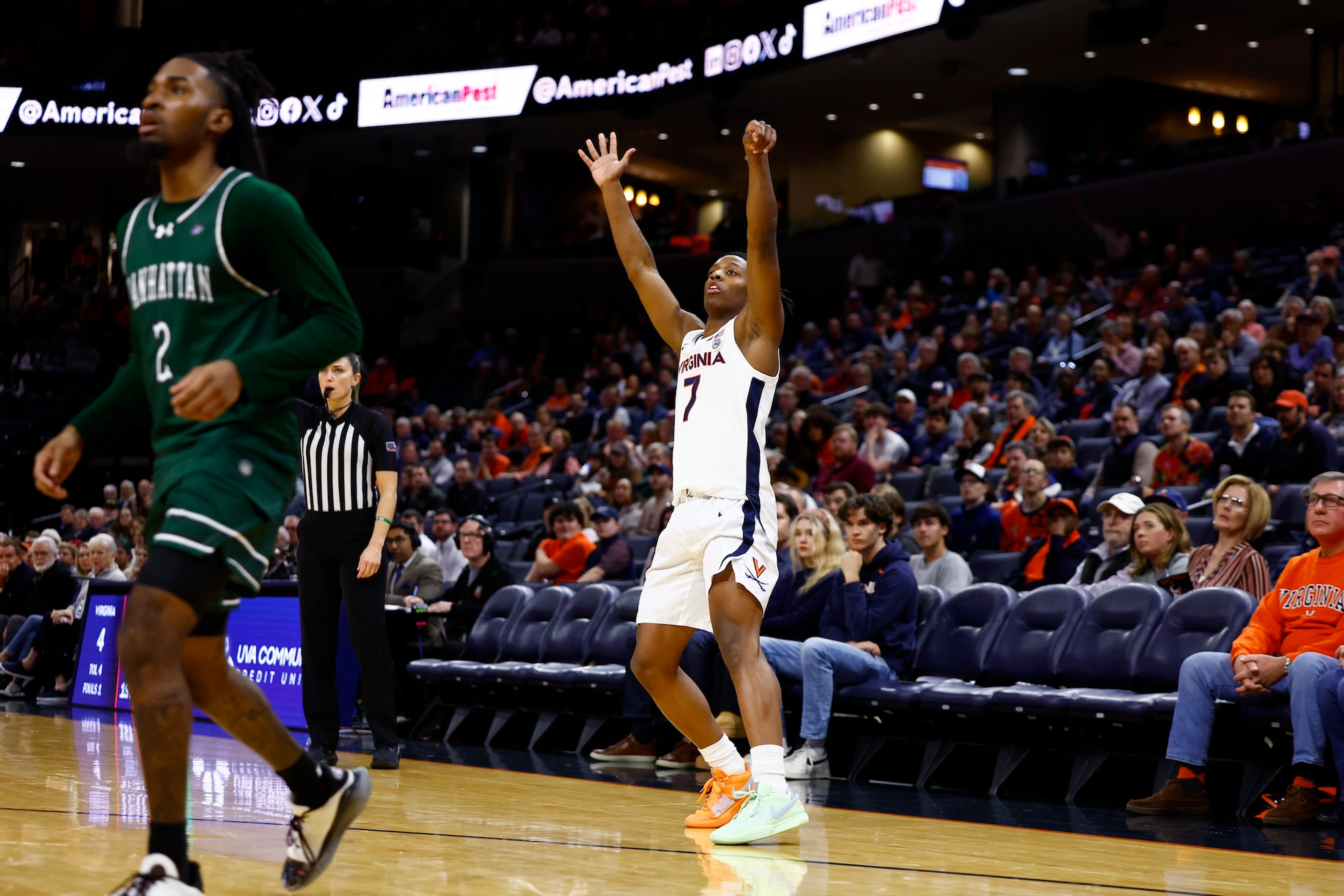 Cavaliers Return to Winning Ways at JPJ - Virginia Cavaliers Official ...