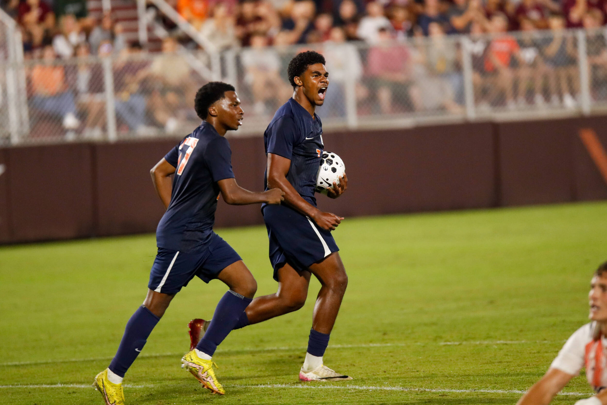 Virginia Strikes Late, Earns 2-2 Draw at No. 8 Virginia Tech - Virginia ...