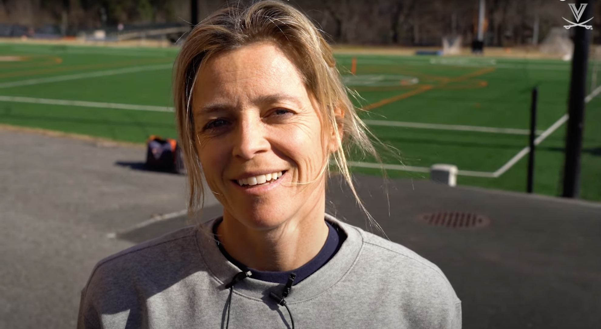 Media Availability: Sonia LaMonica 2.20.24 - Virginia Cavaliers ...