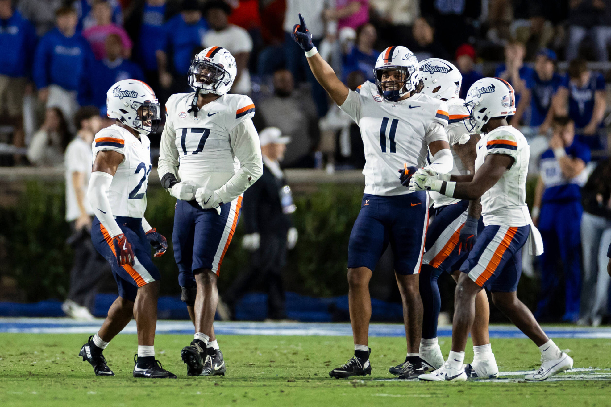 No. 16/17 Virginia Ready for ACC Championship Tilt, Rematch with Duke ...