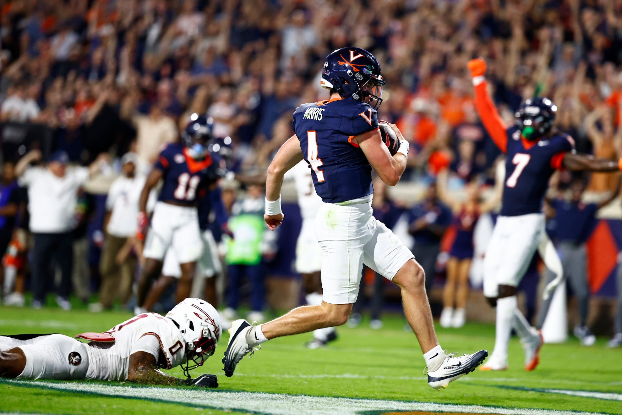 HIGHLIGHTS: Football vs. Florida State 9.26.25 - Virginia Cavaliers ...