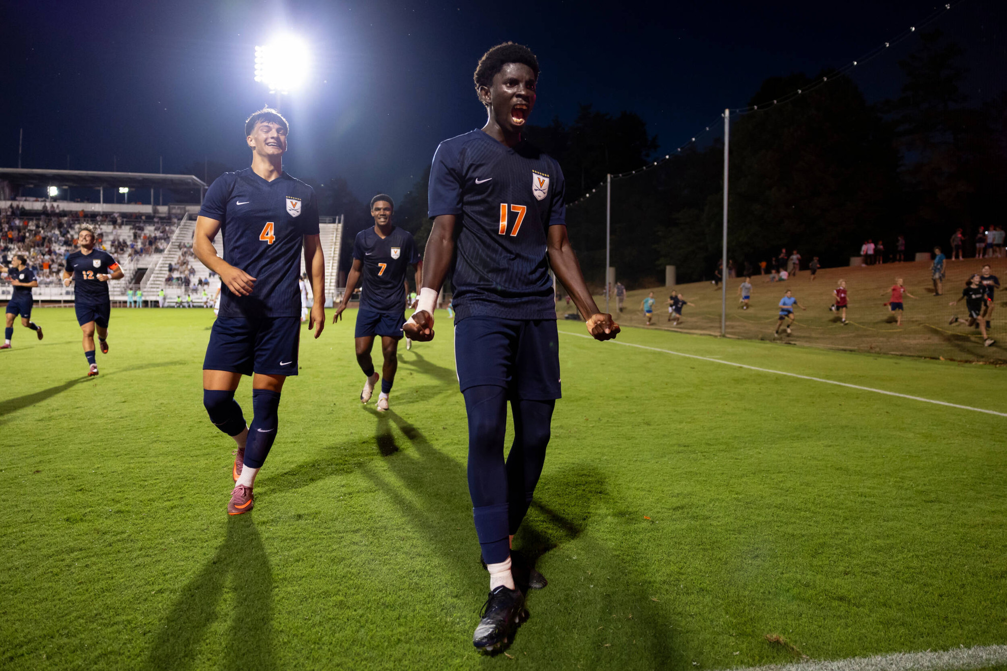 Virginia Claims ACC Regular Season Title, Defeats SMU 1-0 on the Road ...