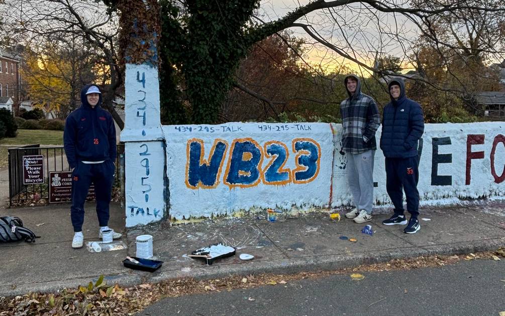 Barrow's Memory Lives On Through Fall Tradition - Virginia Cavaliers ...