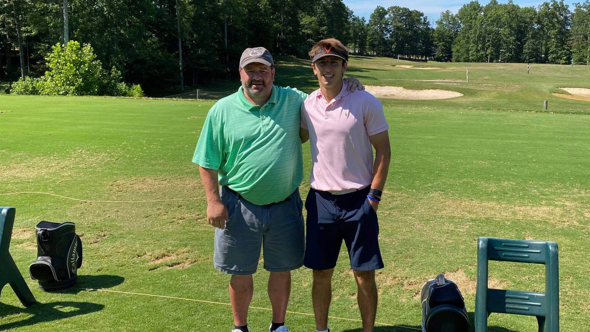 Hoos Life: Connor Shellenberger Has Used the Links As His Pandemic ...