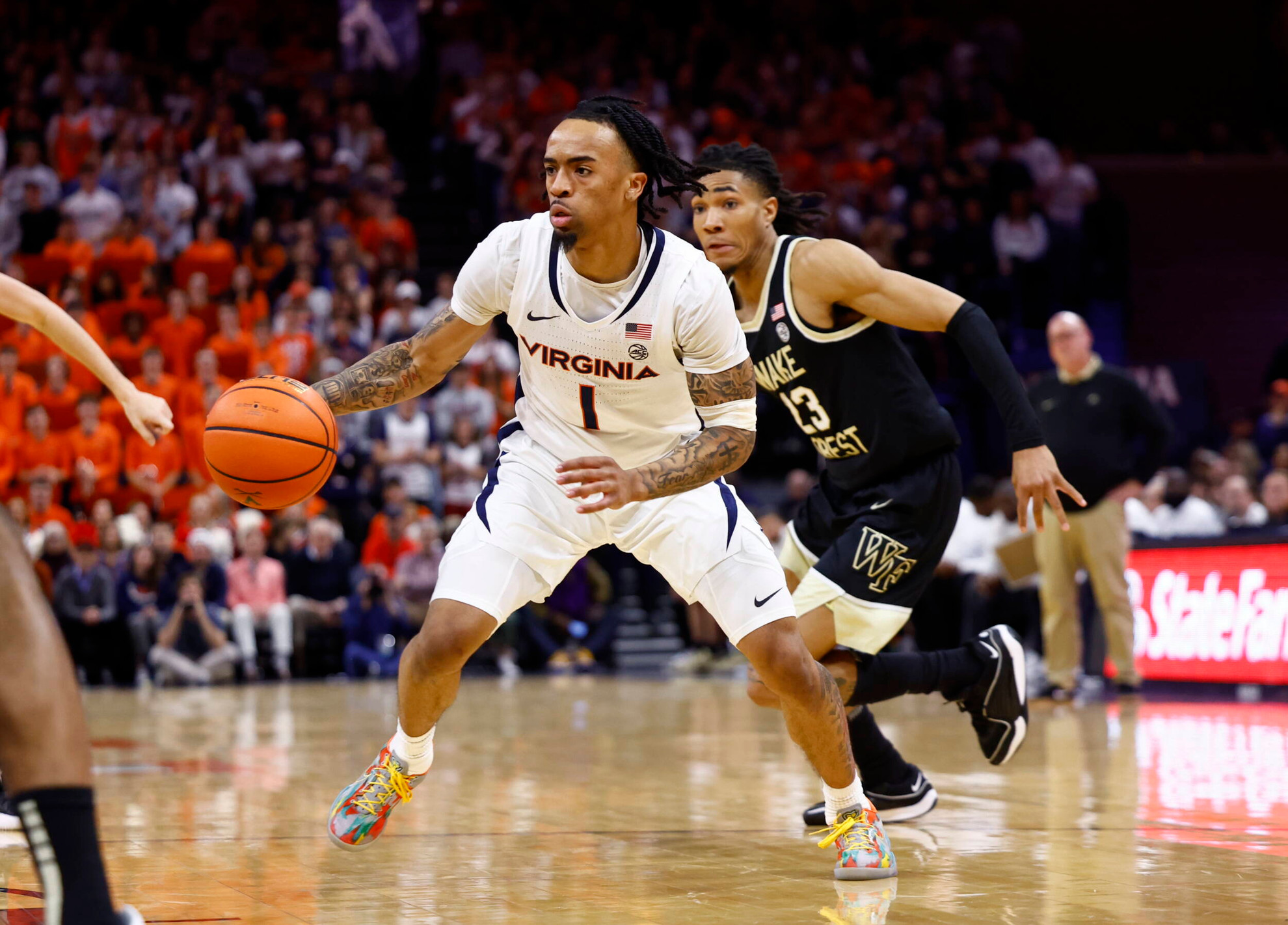 Virginia Hosts No. 10 North Carolina Saturday Afternoon at JPJ ...