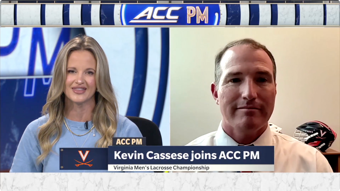 Kevin Cassese on ACC PM - Virginia Cavaliers Official Athletic Site