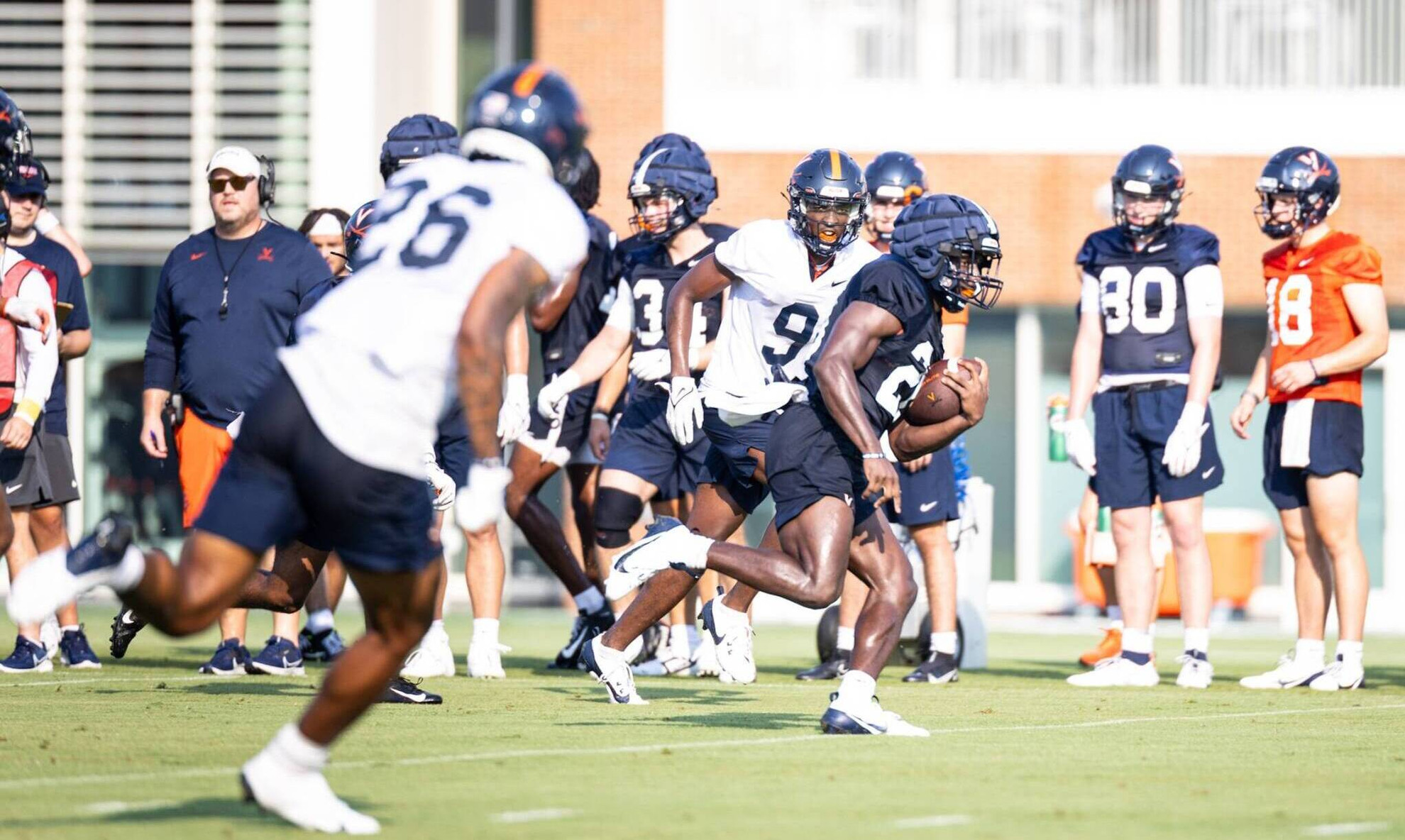 Brown Ready to Make Up for Lost Time - Virginia Cavaliers Official ...